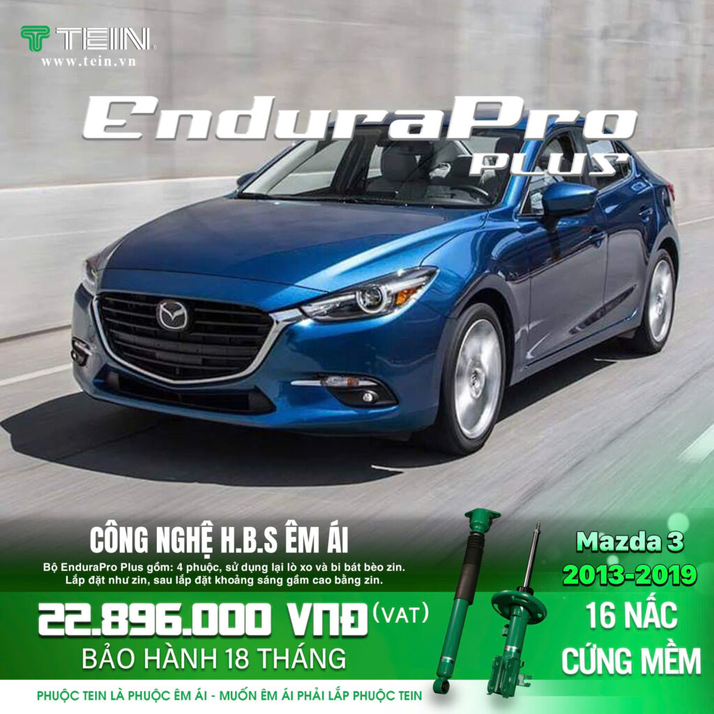 Phuộc Mazda3 (2013 - 2019) TEIN Endura Pro Plus
